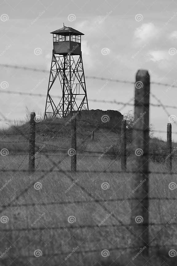 Old military sentry box stock photo. Image of military - 29472928