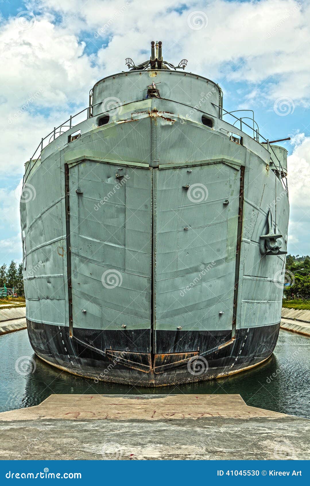 Old military ship. stock photo. Image of army, ship, navy - 41045530