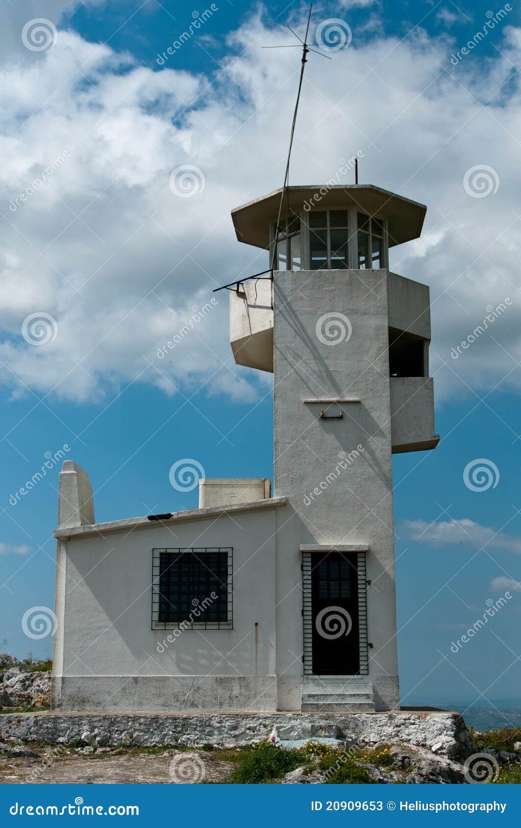 Old military tower stock image. Image of ancient, history - 20909653
