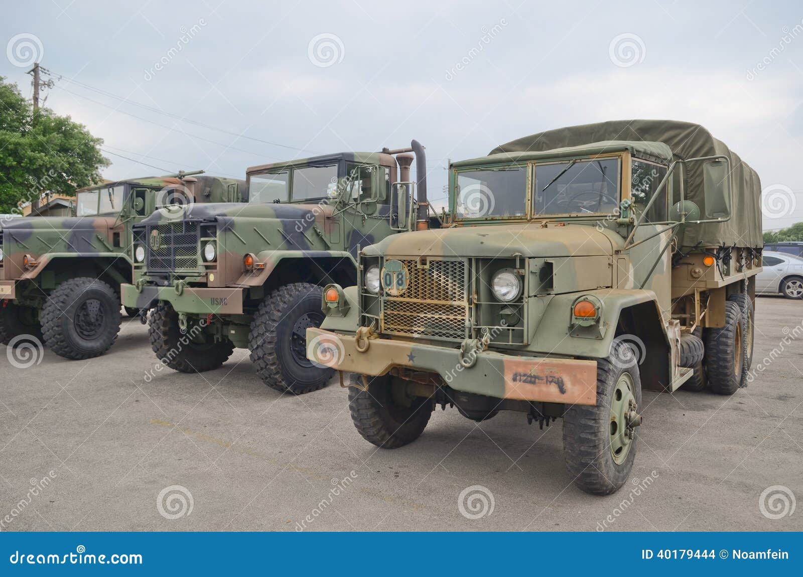 Old military trucks editorial stock image. Image of equipment - 40179444