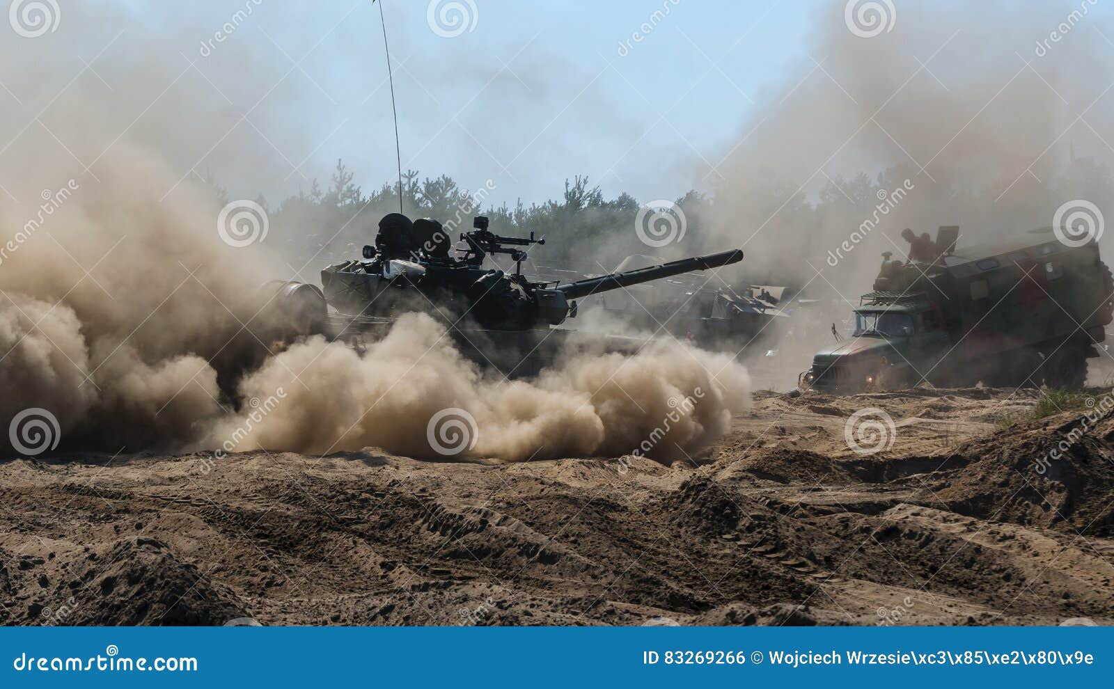 Muzzle Brake On Tank Cannon Barrel Editorial Photo | CartoonDealer.com ...