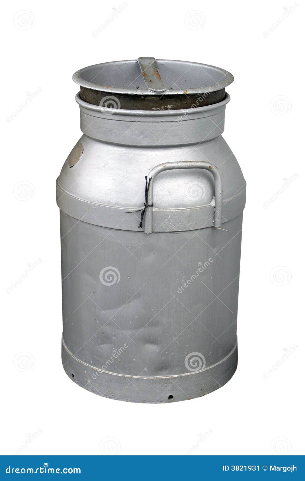 Old Milk Can stock image. Image of food, farm, close, painted - 3821931