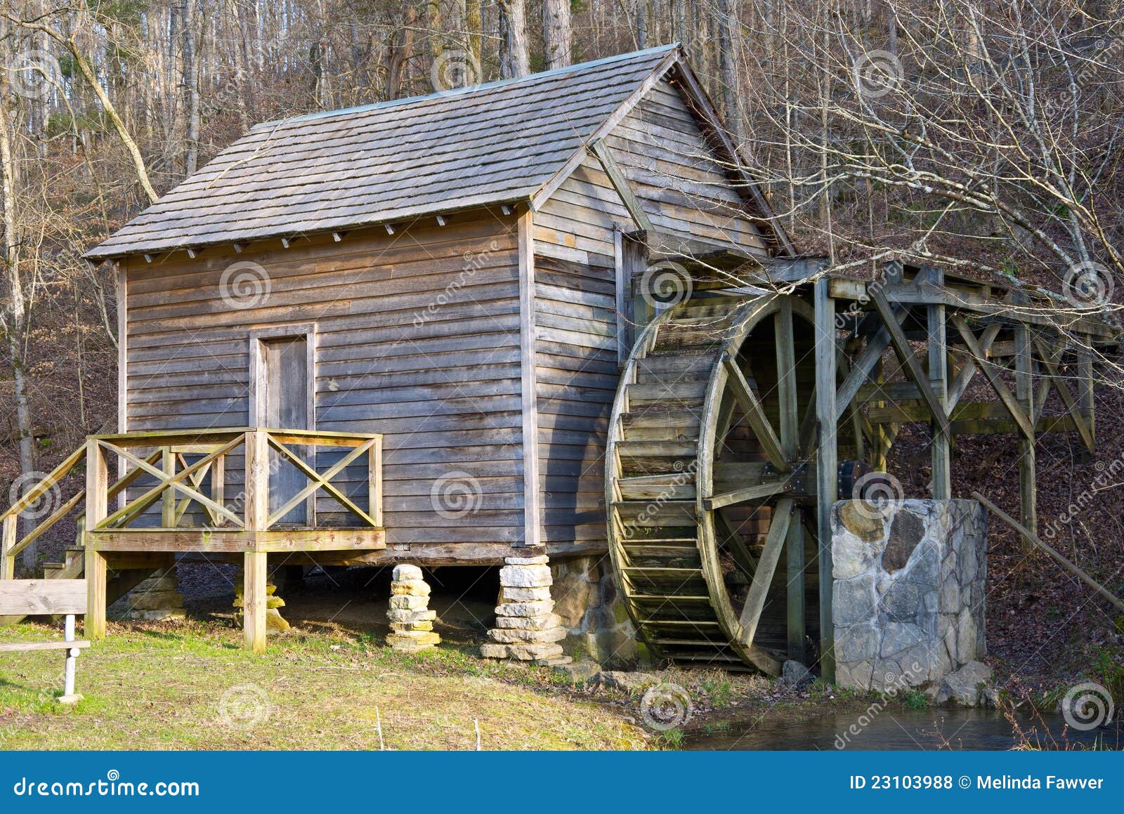 Old Mill stock photo. Image of renovated, outdoors, fashioned - 23103988
