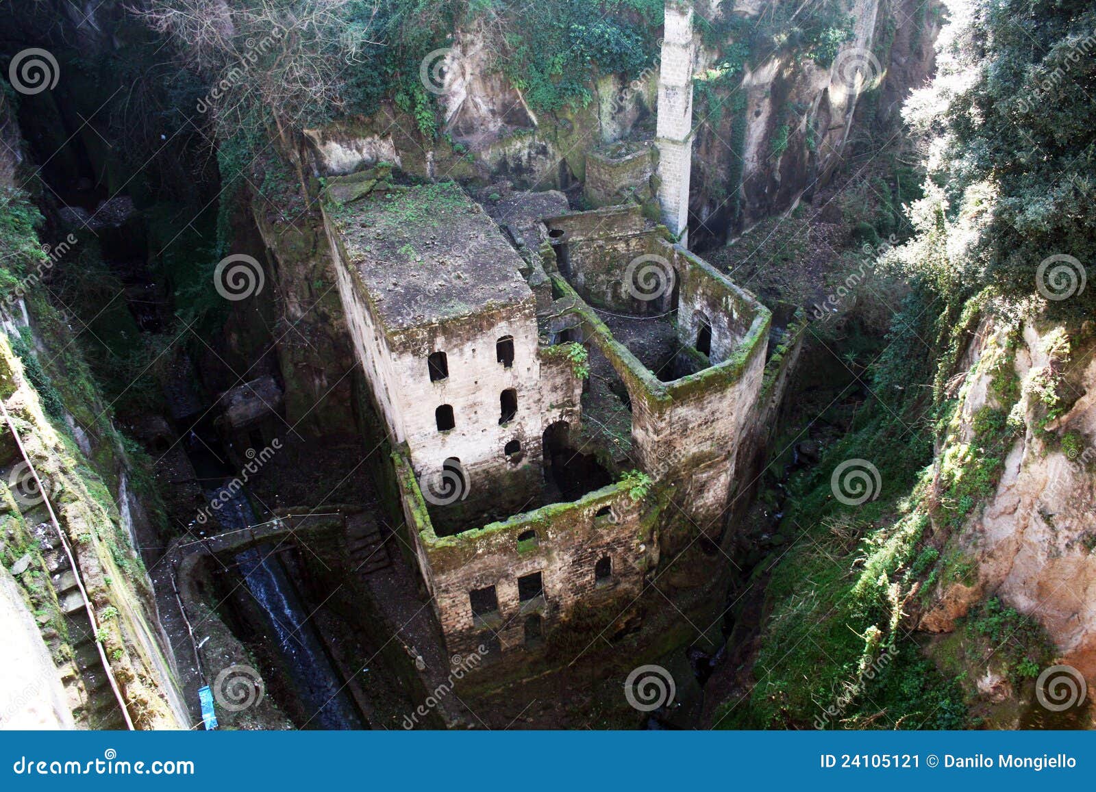 Old mill stock image. Image of water, historic, history - 24105121