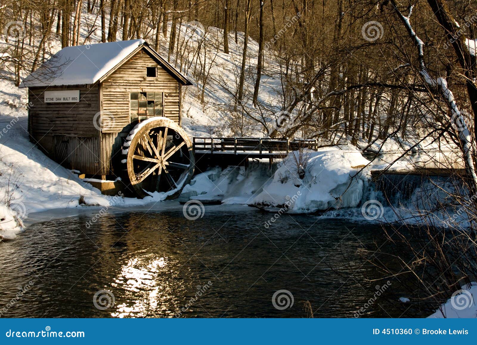 Old Mill stock photo. Image of scenic, wheel, rushing - 4510360