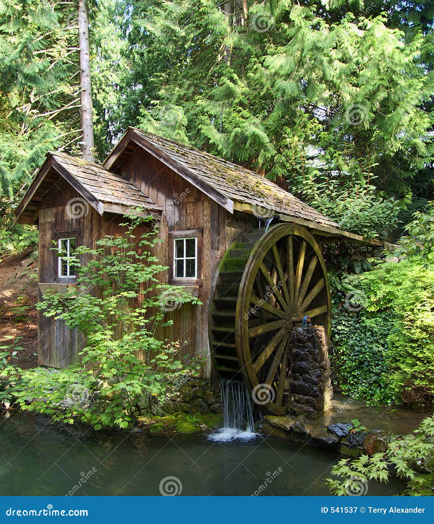 Old Mill stock image. Image of mill, grinding, antique - 541537