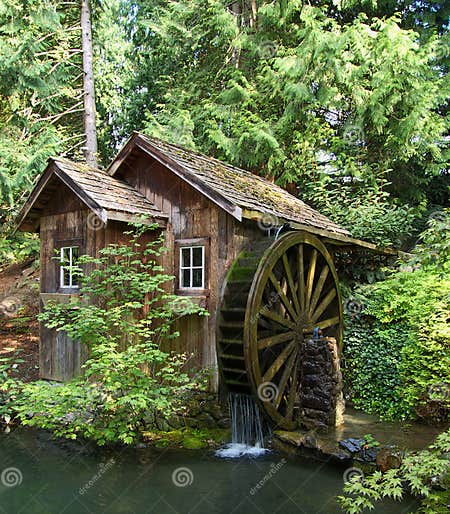 Old Mill stock image. Image of mill, grinding, antique - 541537