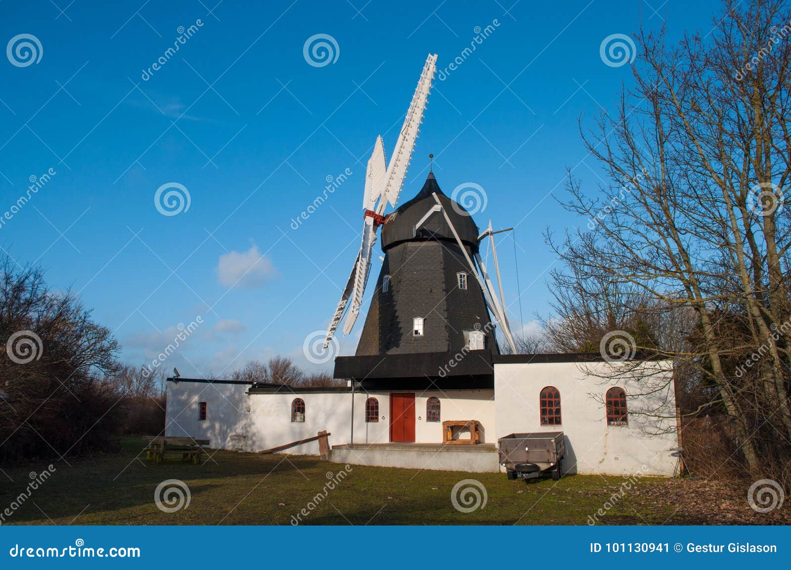 Old Mill in Aalborg Denmark Stock Image - Image of danish, north: 101130941