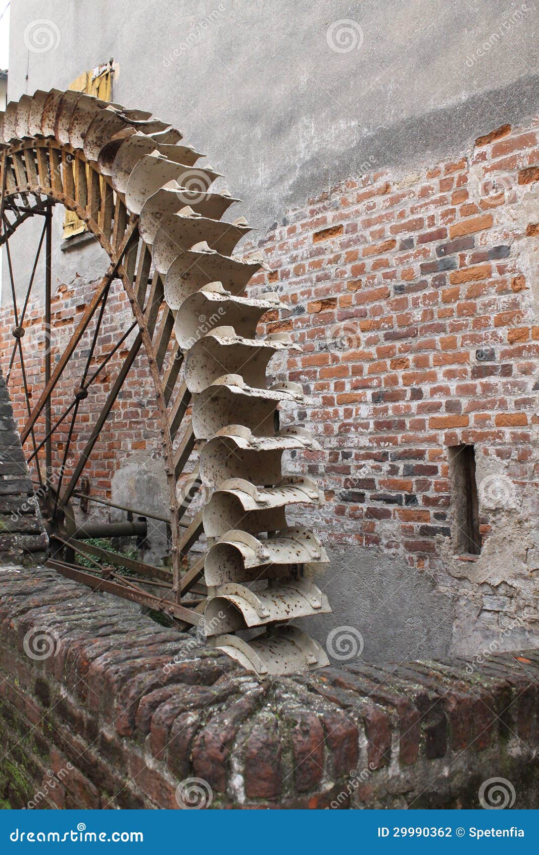 Old mill stock photo. Image of texture, mill, flour, europe - 29990362