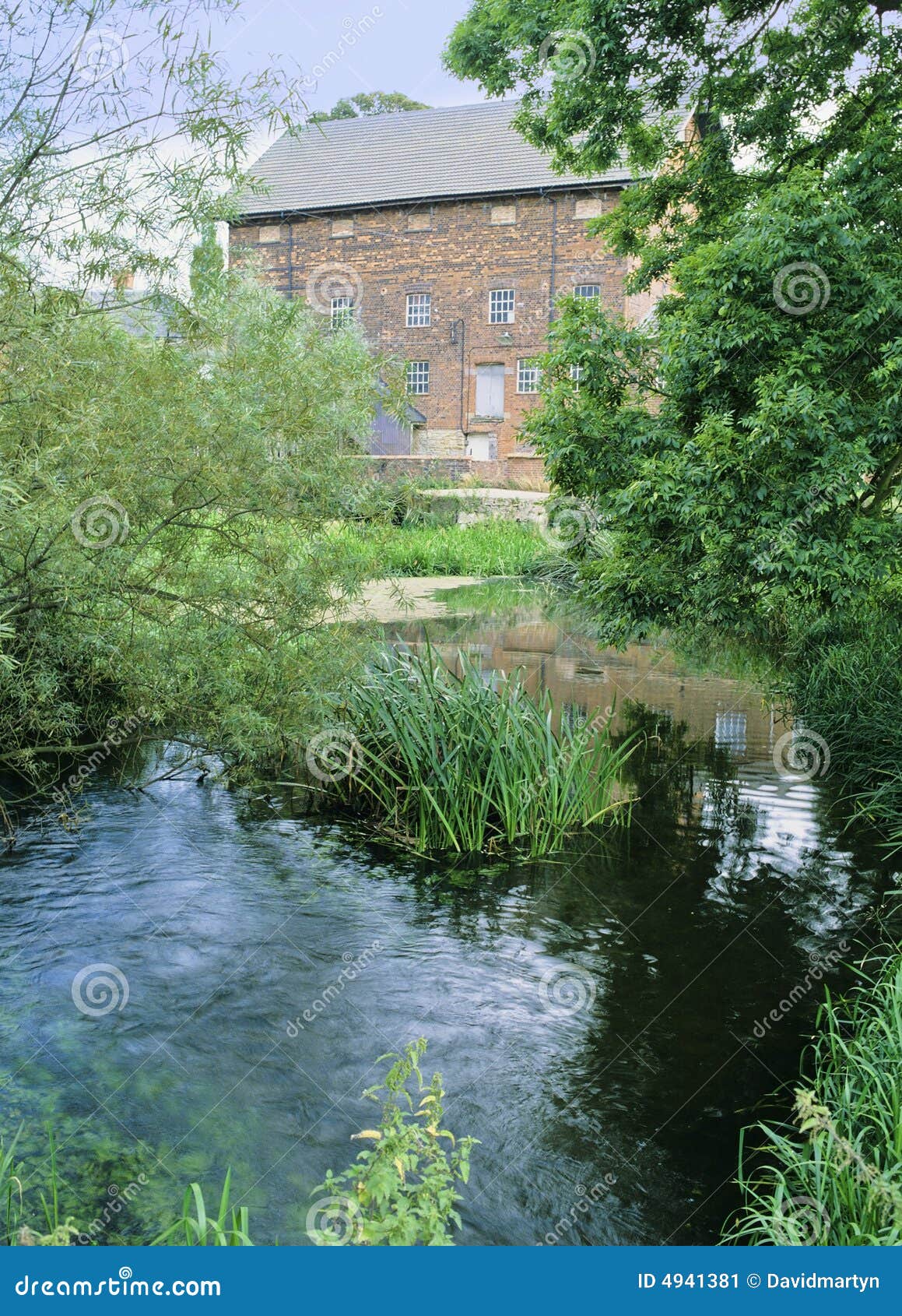 Old mill building stock image. Image of ancient, homes - 4941381