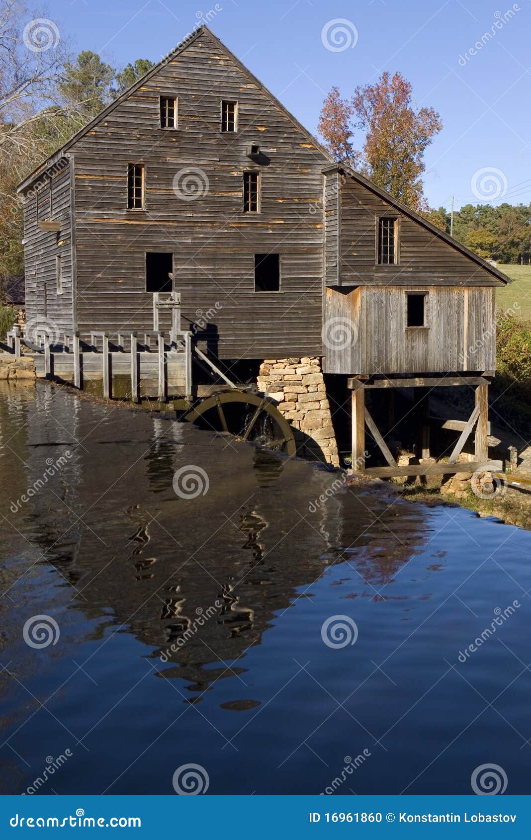 Old mill house stock photo. Image of corn, grist, beautiful - 16961860