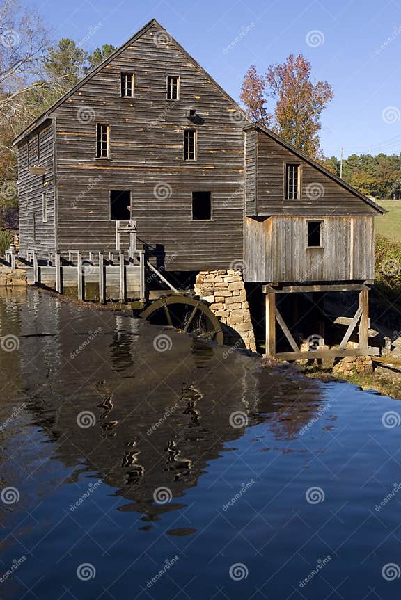 Old mill house stock photo. Image of corn, grist, beautiful - 16961860