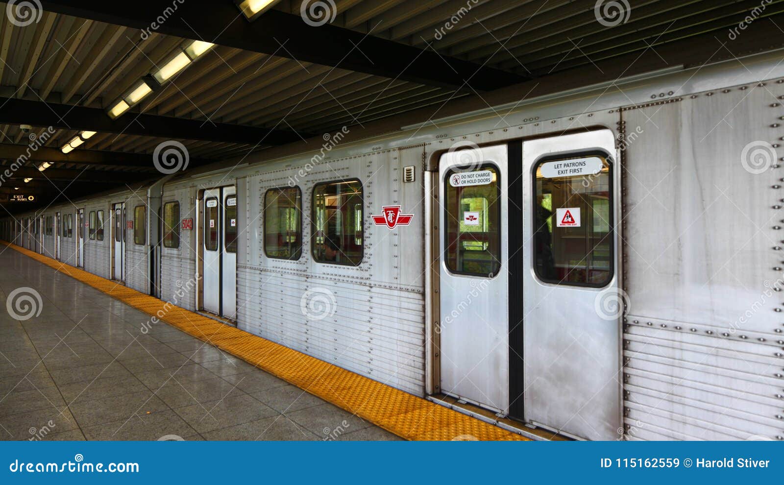 Subway, TTC, Toronto Transit Commission, Bombardier, Transportation ...