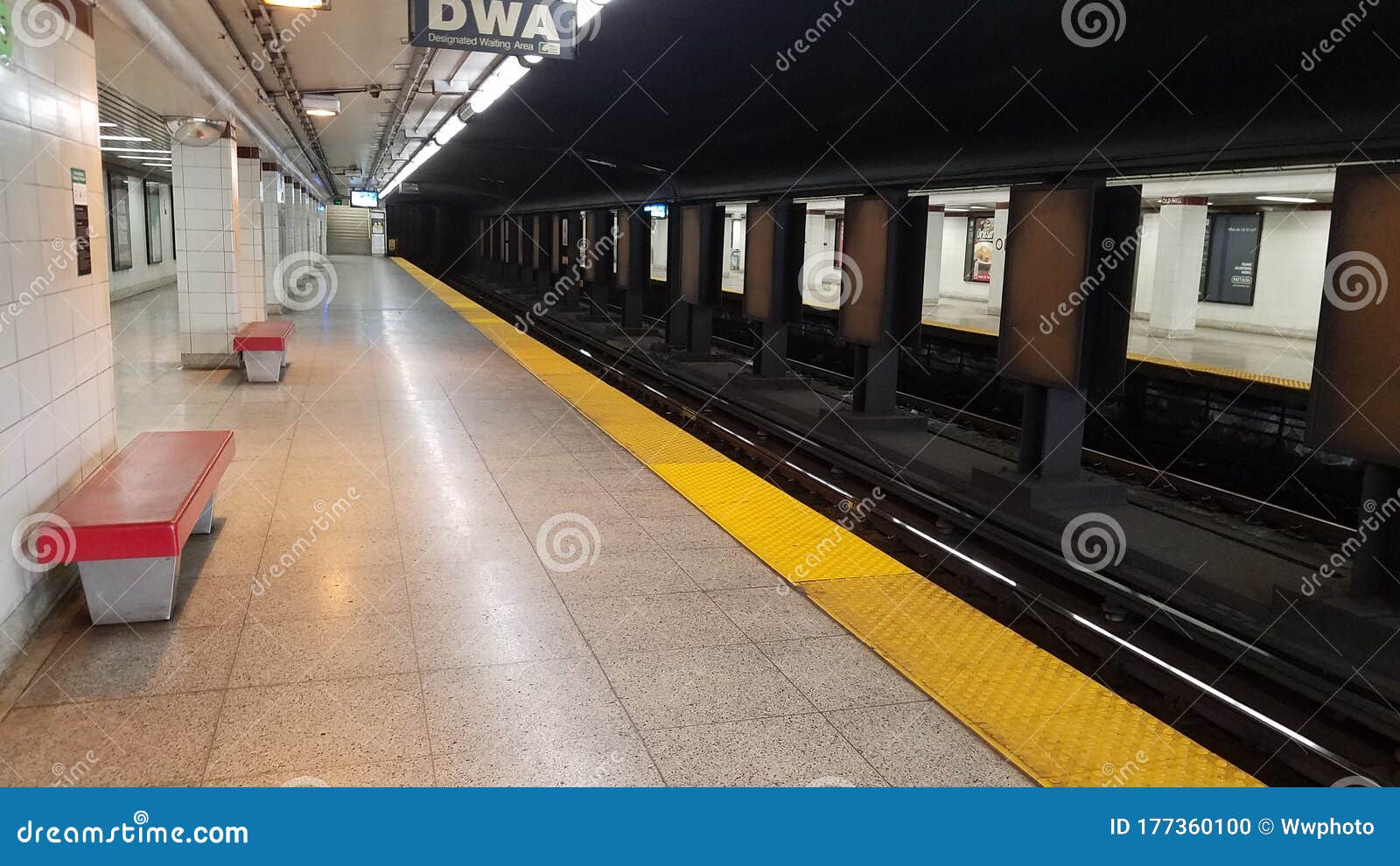 Old Mill Subway Station in Toronto Editorial Image - Image of ...