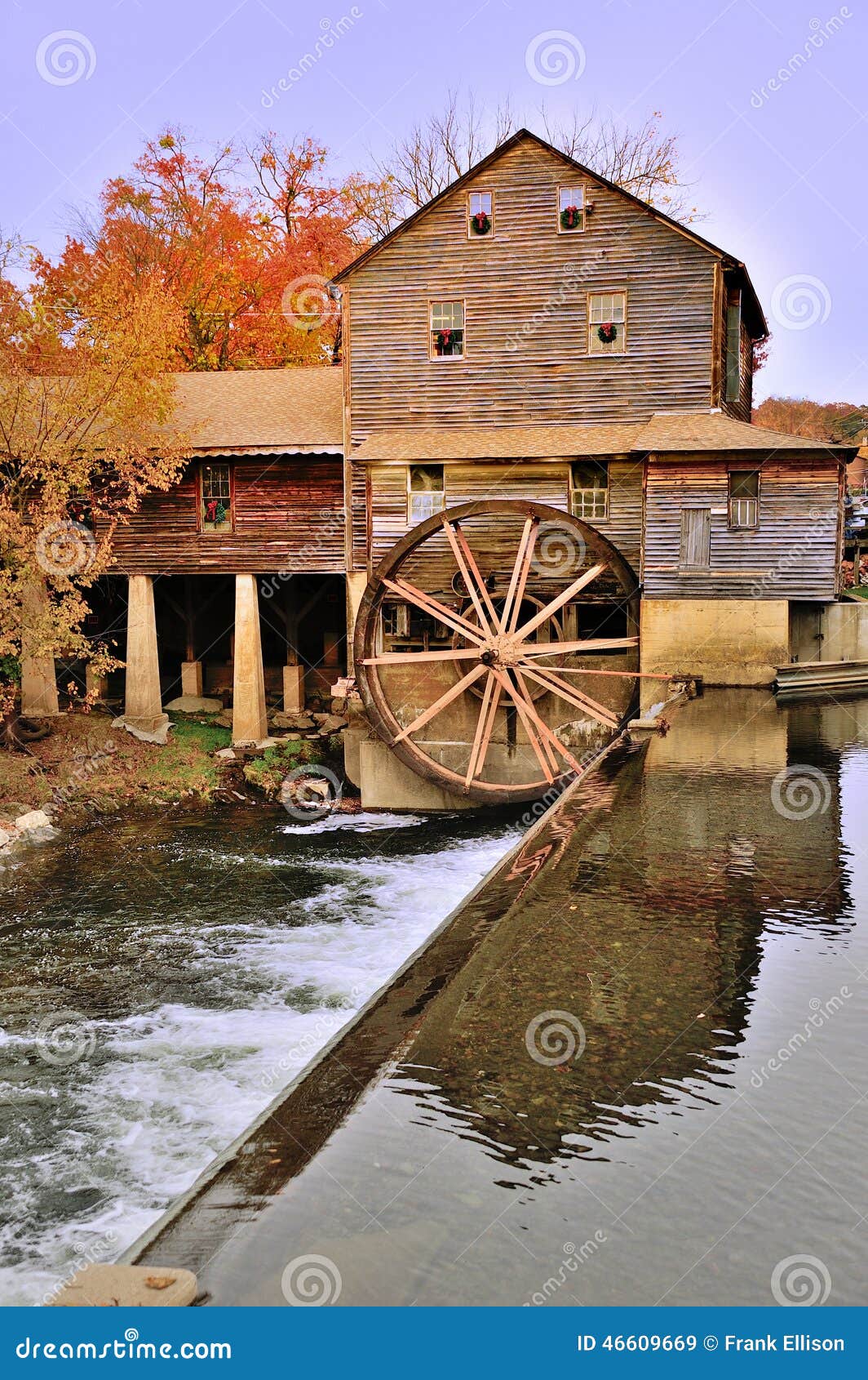 Old Mill stock image. Image of history, tourism, water - 46609669