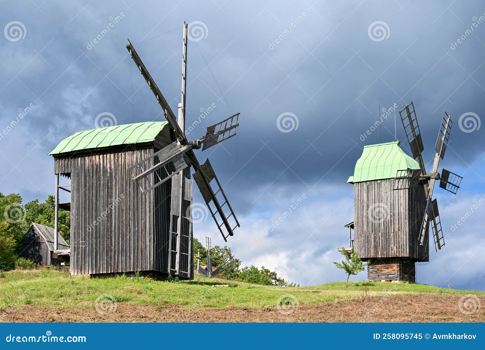 Old mills stock image. Image of landscape, travel, historic - 258095745