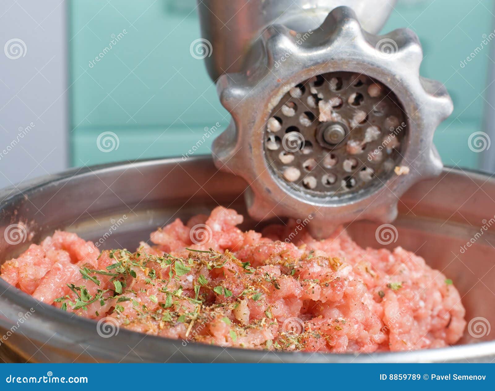 Old Mincing Machine Royalty-Free Stock Photo | CartoonDealer.com #8859789