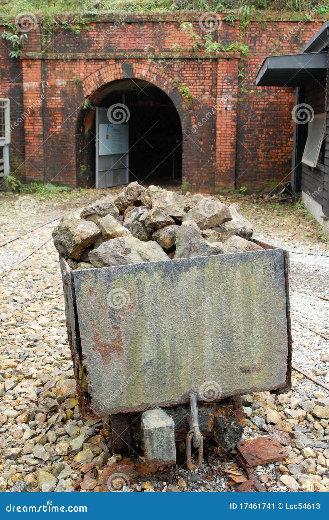 Old mine car stock image. Image of iron, america, antique - 17461741