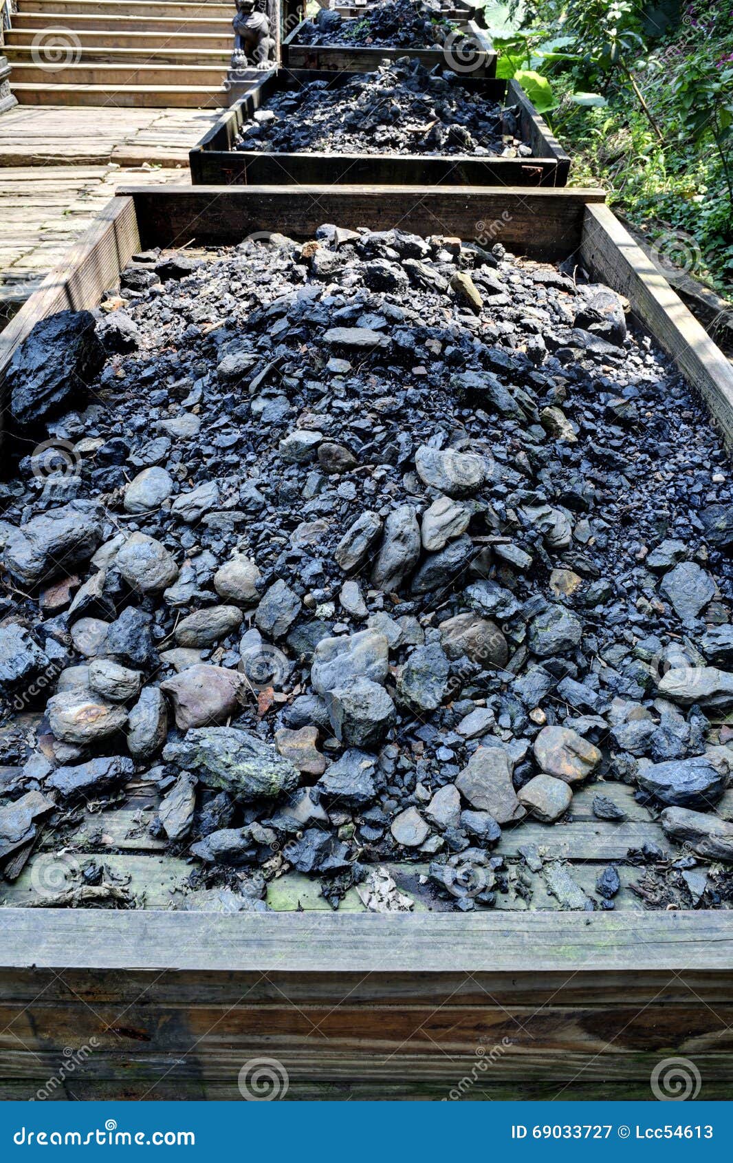 Old mine car stock image. Image of copper, machine, carriage - 69033727