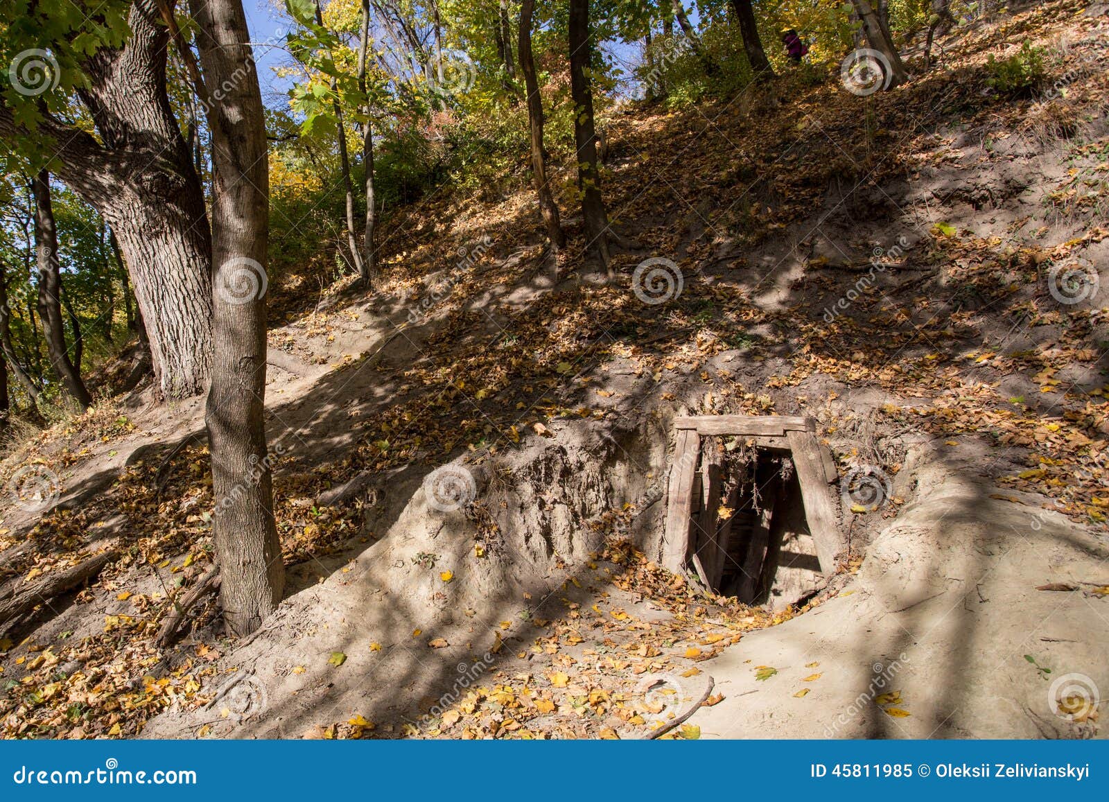 Underground Mine Entrance
