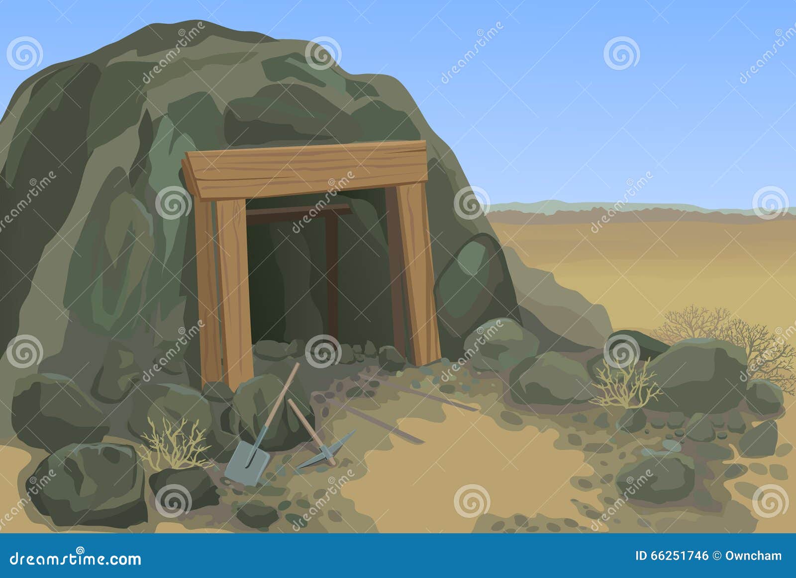 Old Mine Stock Illustrations – 798 Old Mine Stock Illustrations ...