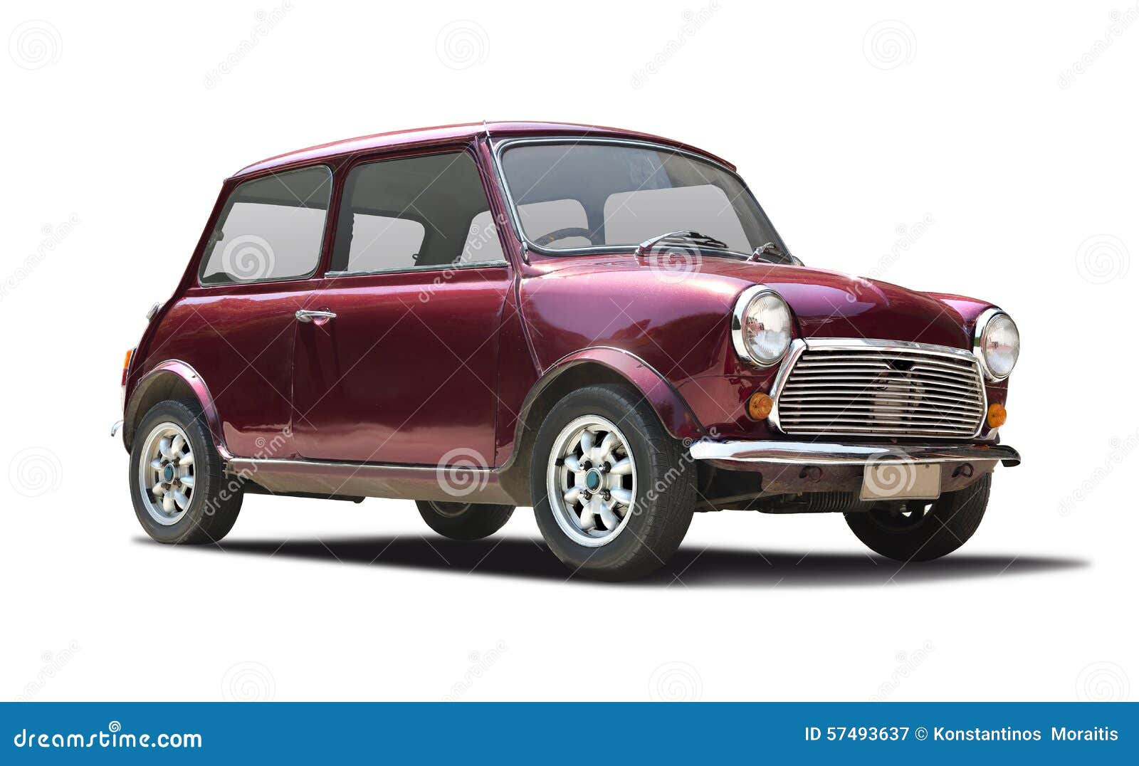 Old Mini Cooper stock image. Image of british, european - 57493637