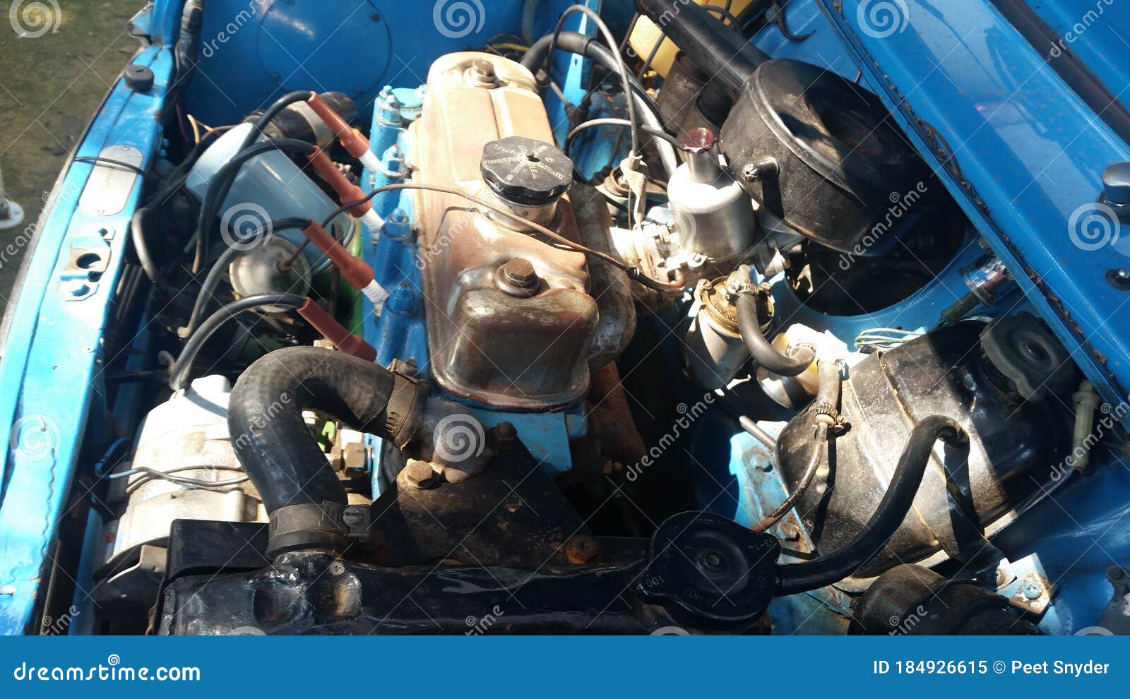 Old mini cooper engine bay stock image. Image of bumper - 184926615