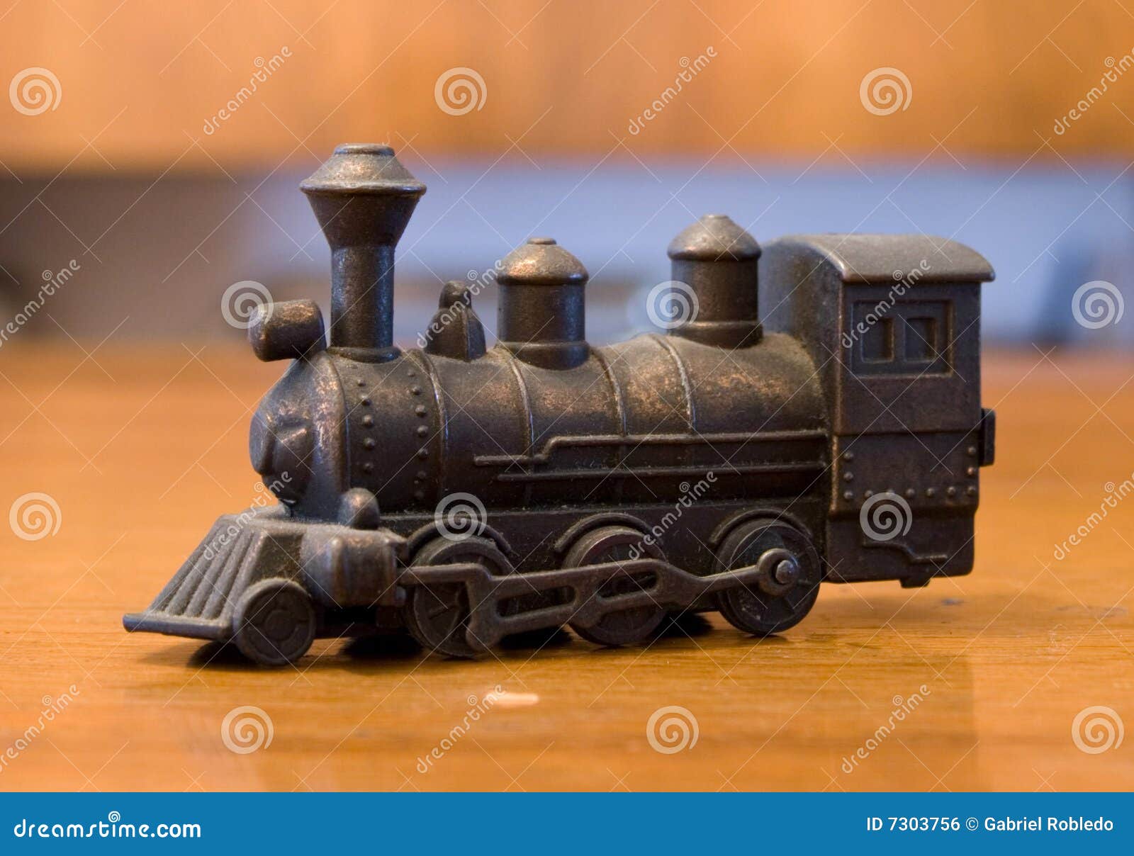 Old Miniature Train stock photo. Image of antique, knack - 7303756