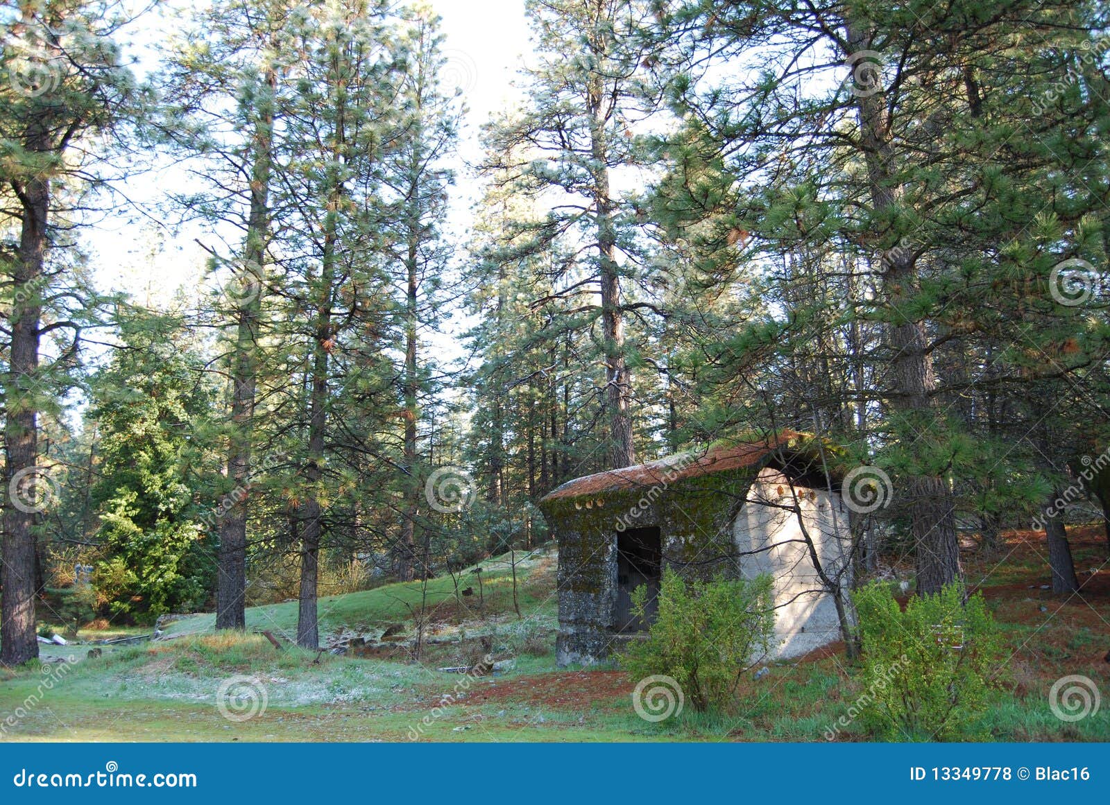 Old Mining Building stock photo. Image of california - 13349778