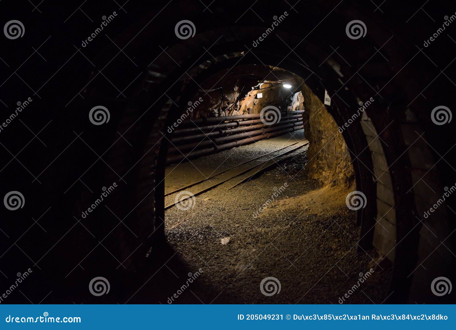 Old Mining Carts with Wheels on Rail for the Transportation of Minerals ...