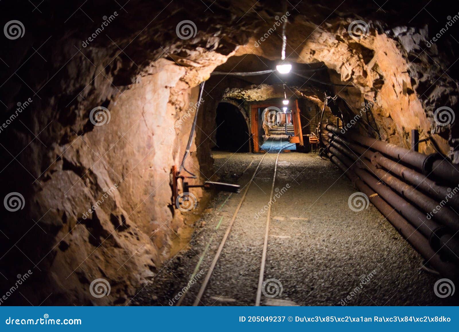Old Mining Carts with Wheels on Rail for the Transportation of Minerals ...