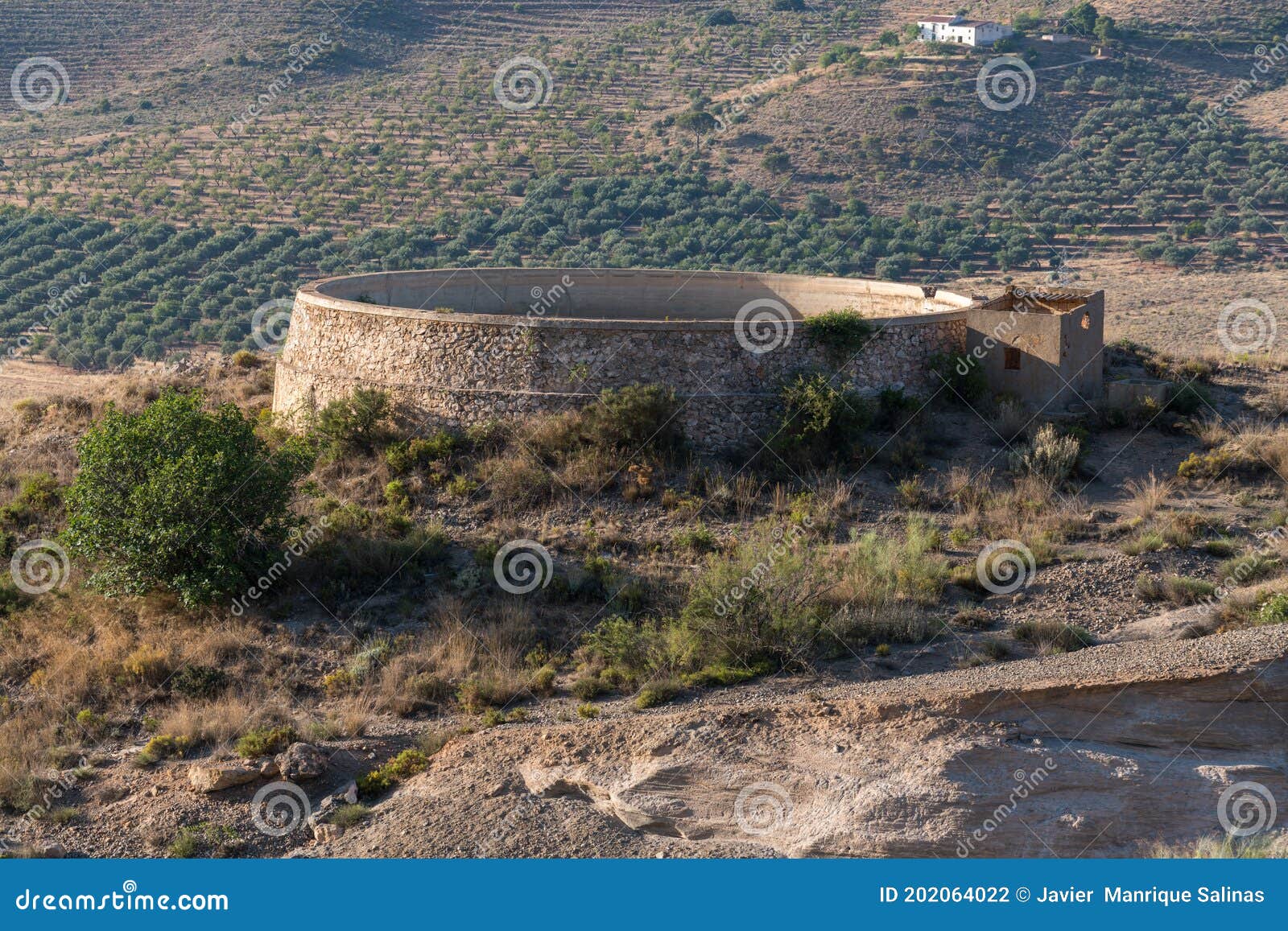 Old Mining Complex in Southern Spain Stock Photo - Image of mining ...