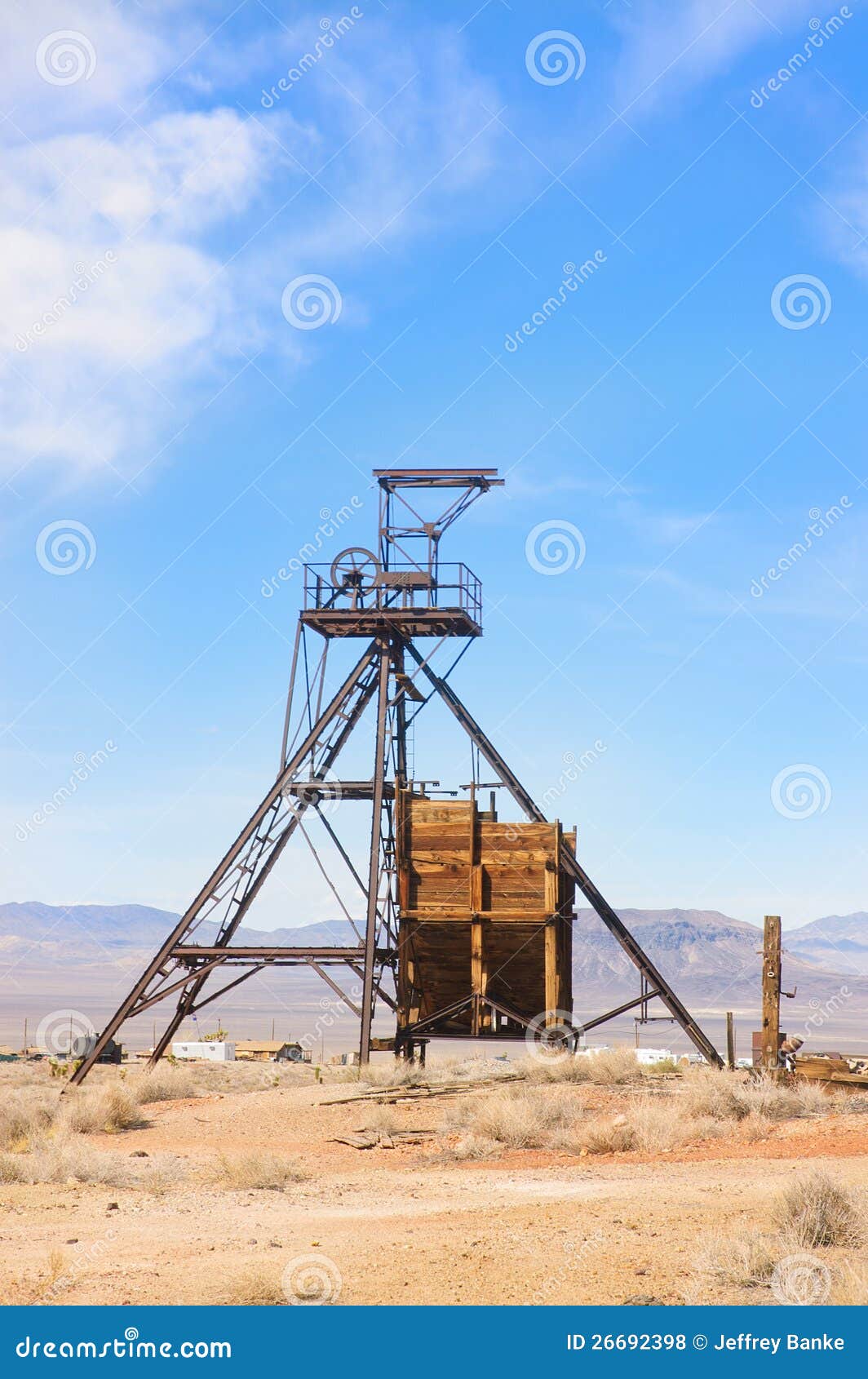 Old mining equipment stock photo. Image of white, gold - 26692398