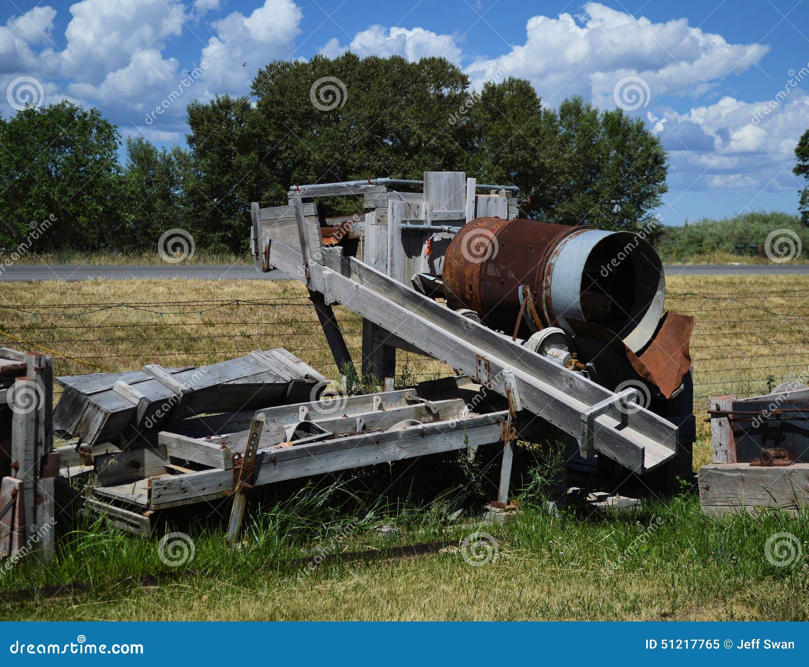 Old mining equipment stock image. Image of equipment - 51217765