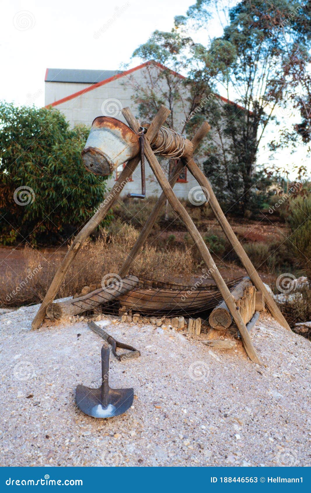 Old Mining Equipment stock image. Image of cargo, rail - 188446563
