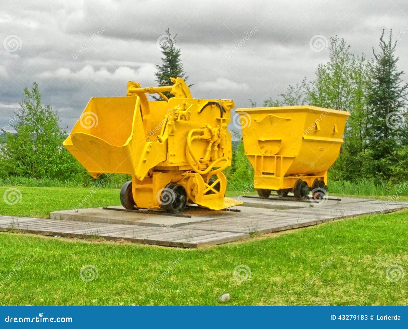 Old mining equipment stock image. Image of touristic - 43279183