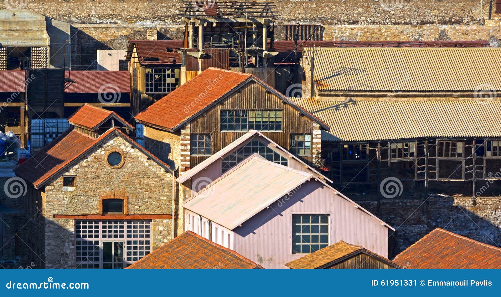 Old mining factory stock image. Image of europe, details - 61951331