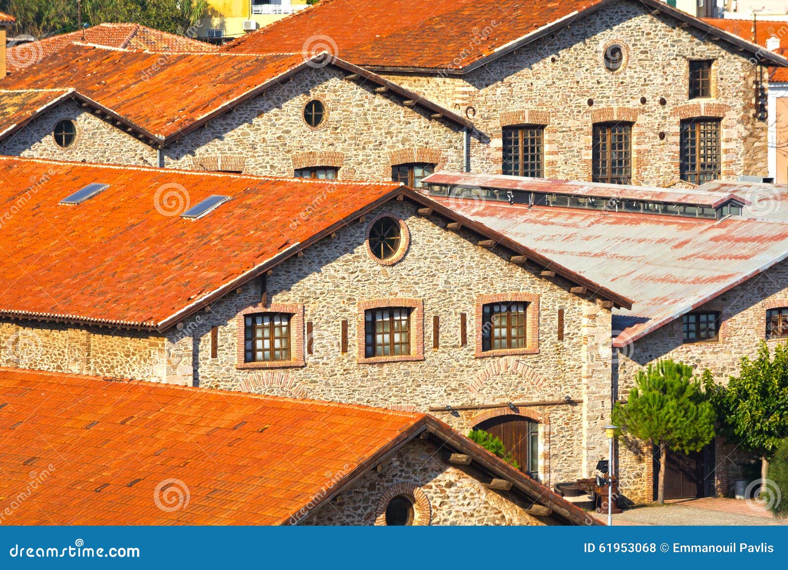 Old mining factory stock photo. Image of buildings, industry - 61953068