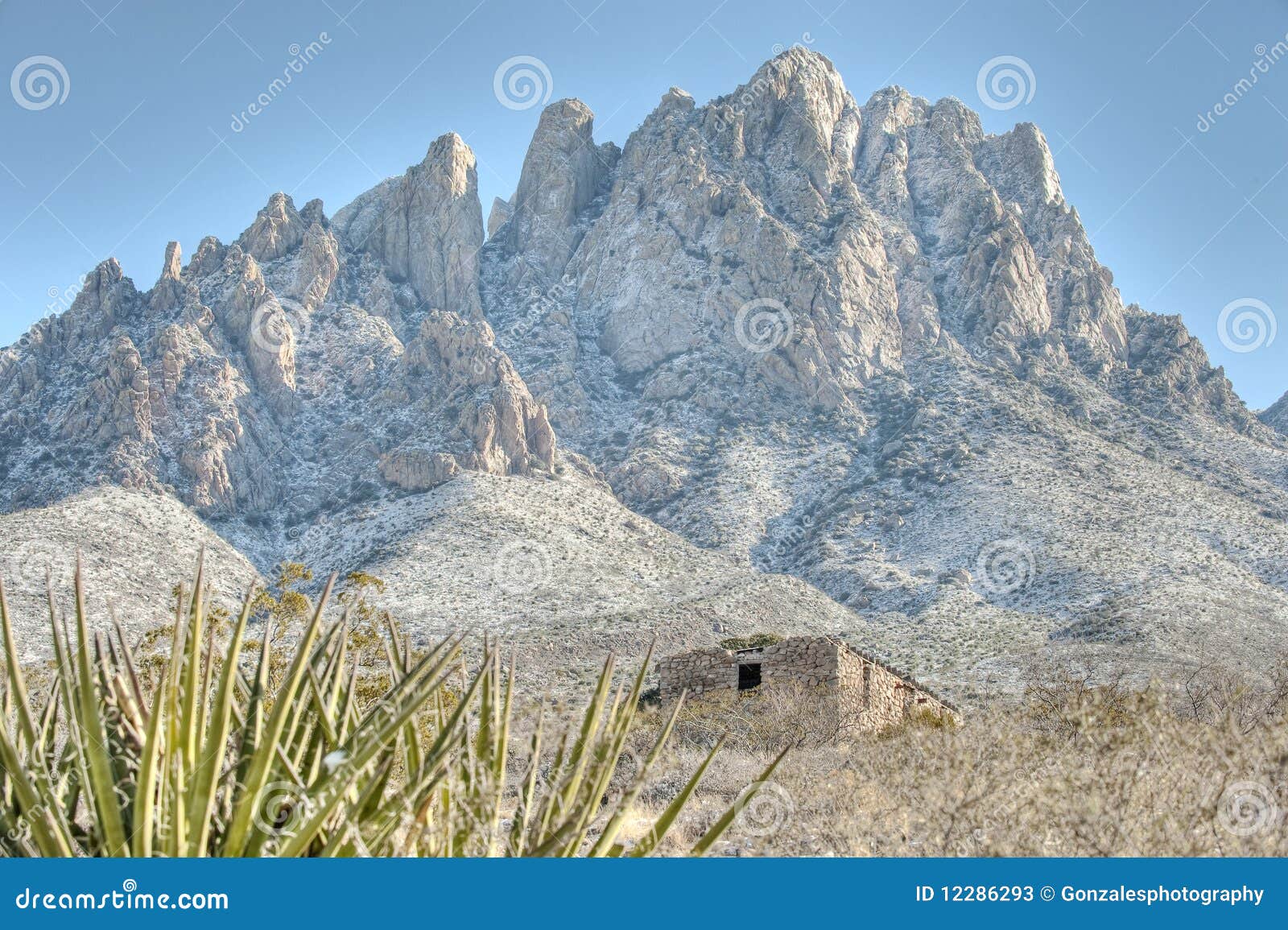 Old Mining House on the Organs Stock Image - Image of mining, landmark ...