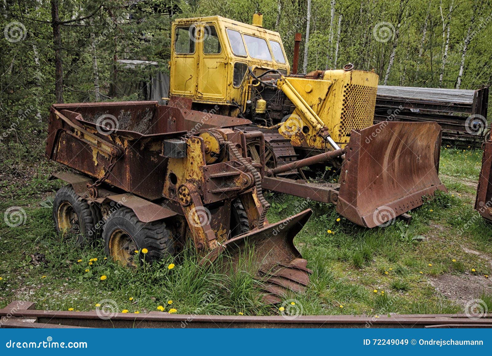 Old mining machinery stock image. Image of heavy, unused - 72249049