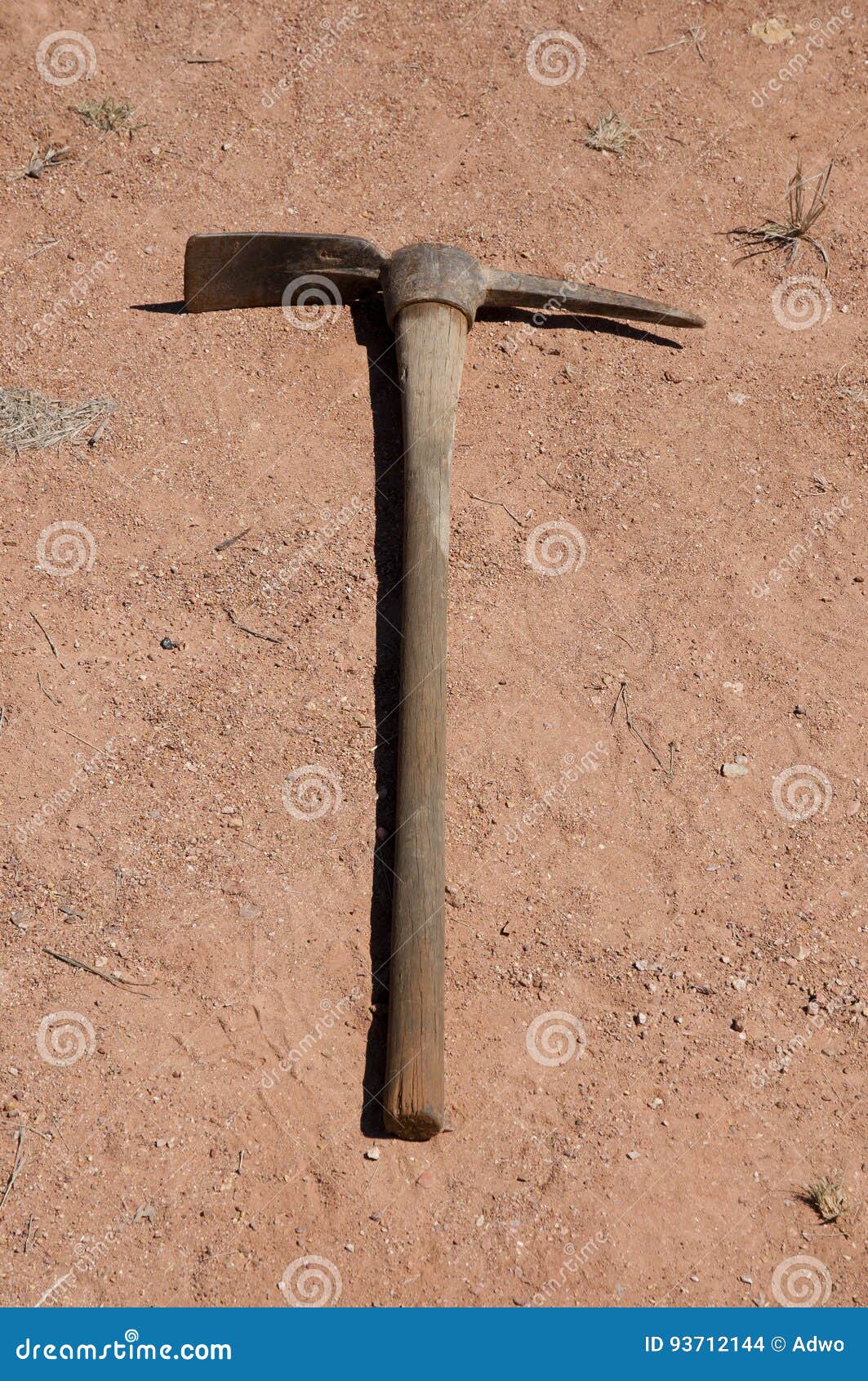 Old Mining Pick stock photo. Image of miner, aged, vintage - 93712144