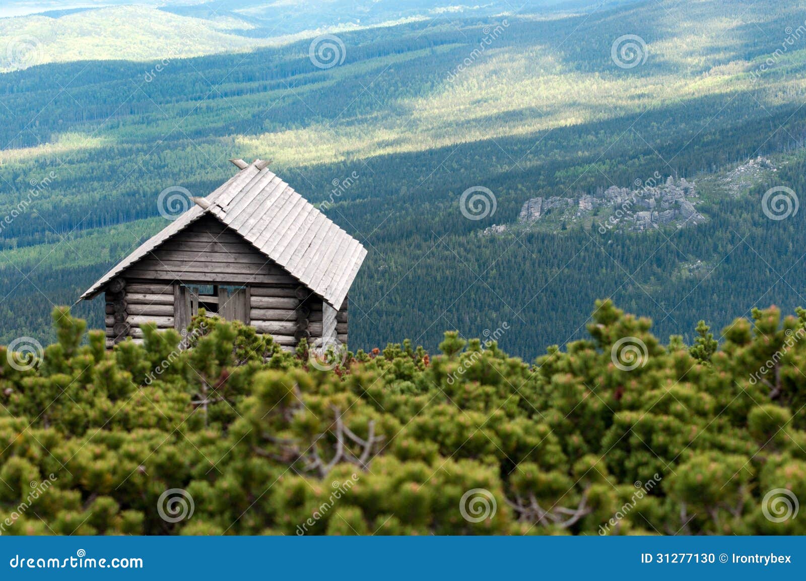 Old mining shack stock photo. Image of valley, faded - 31277130