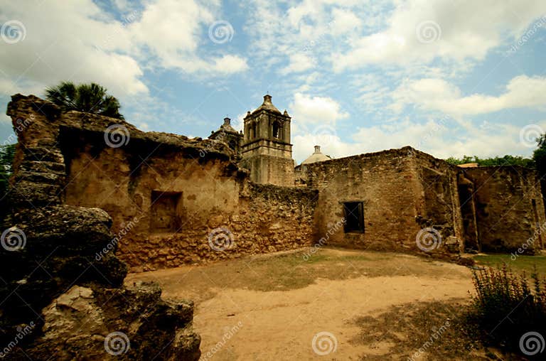 Old Mission stock image. Image of building, religious - 5123273
