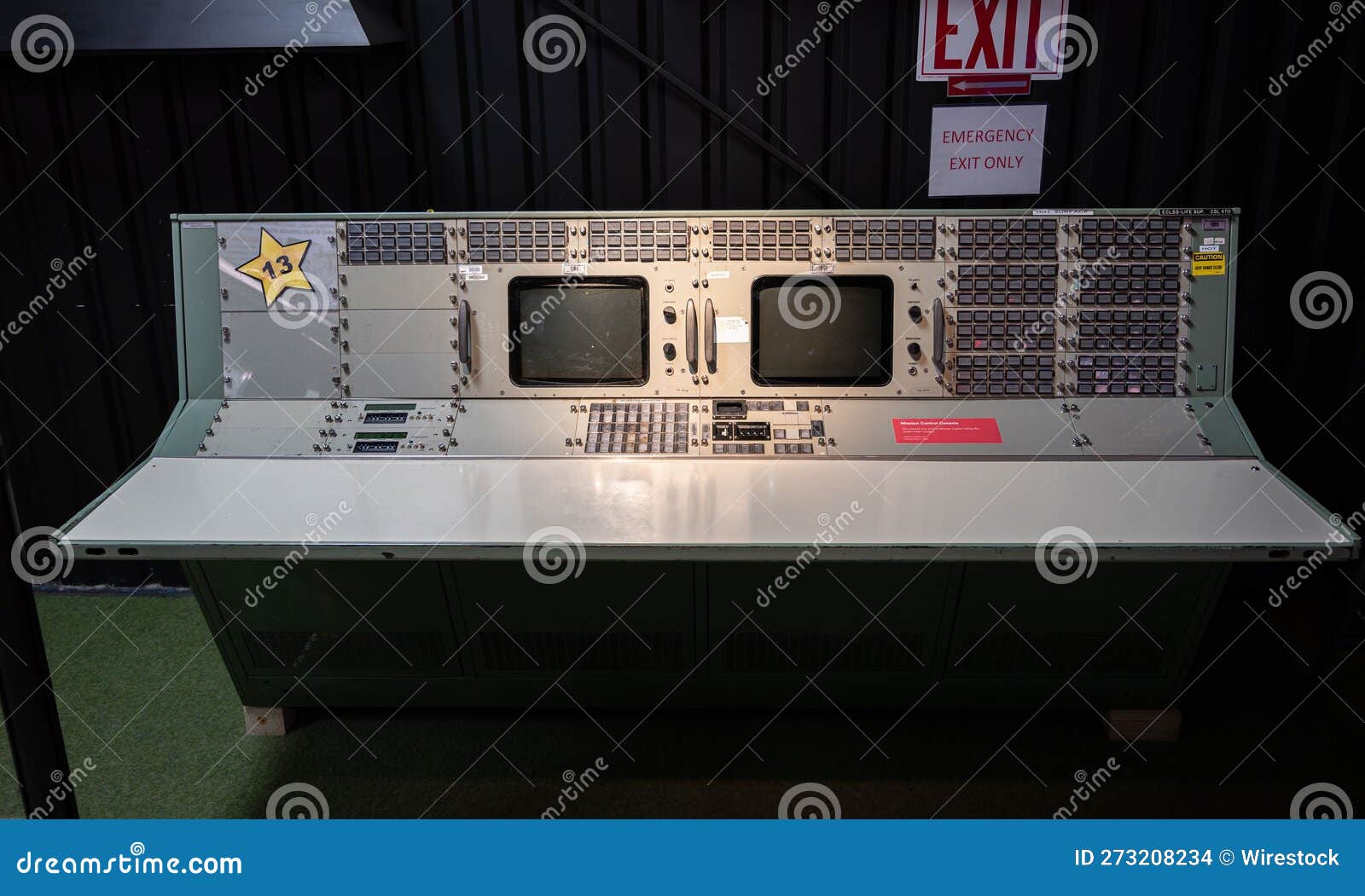 Mission Control At Jet Propulsion Lab Editorial Image | CartoonDealer ...