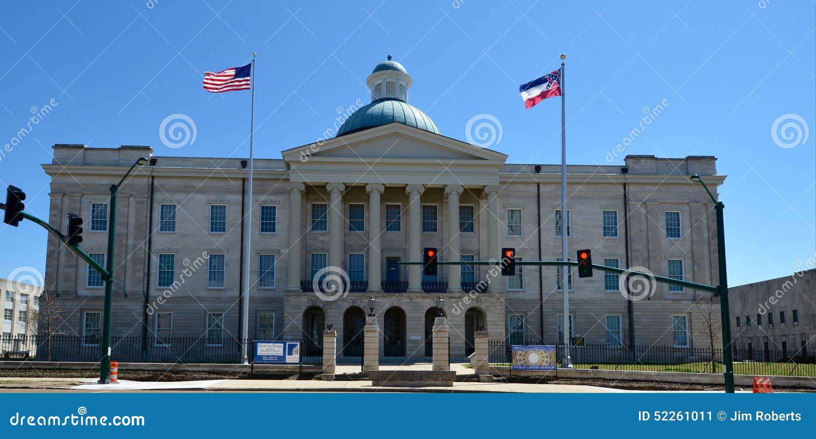 Old Mississippi State Capitol Editorial Photo - Image of declared ...