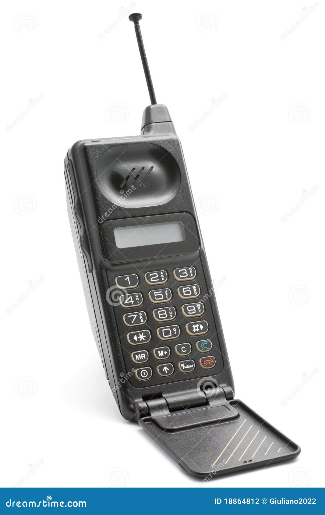 Old Mobile Phone Stock Photography - Image: 18864812