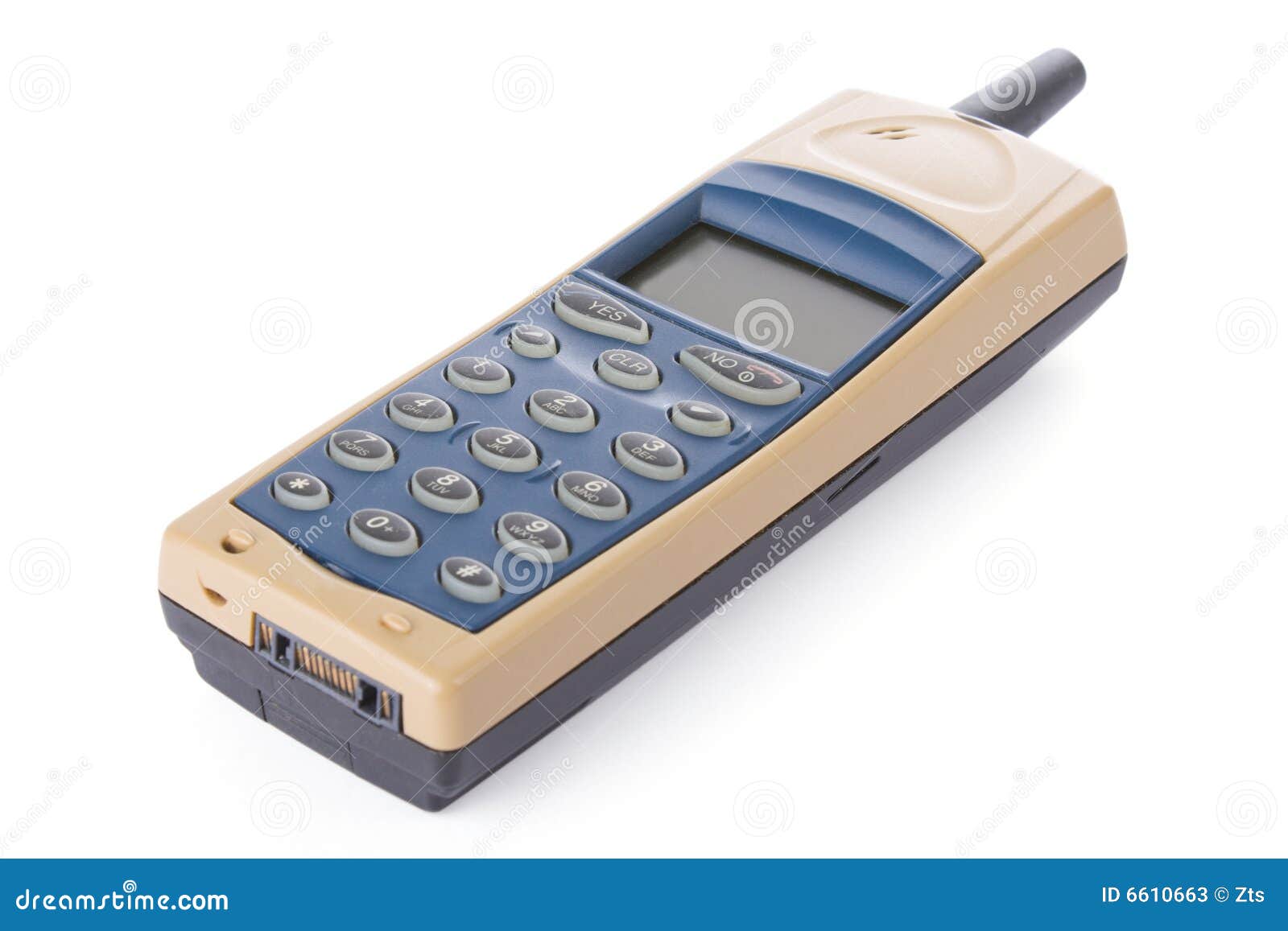 Old Mobile Phone Stock Photos - Image: 6610663