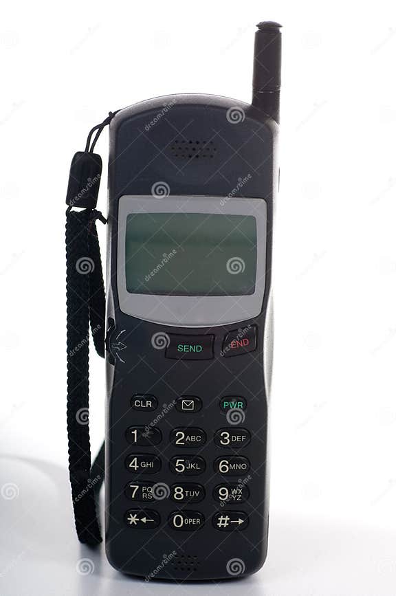 Old Mobile Phone from the 90 S Stock Photo - Image of call, black: 10952846