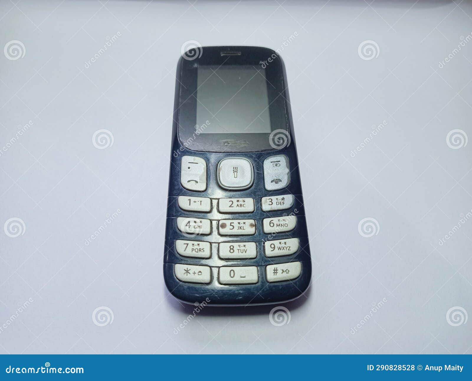 Old mobile phone keypad stock photo. Image of keypad - 290828528