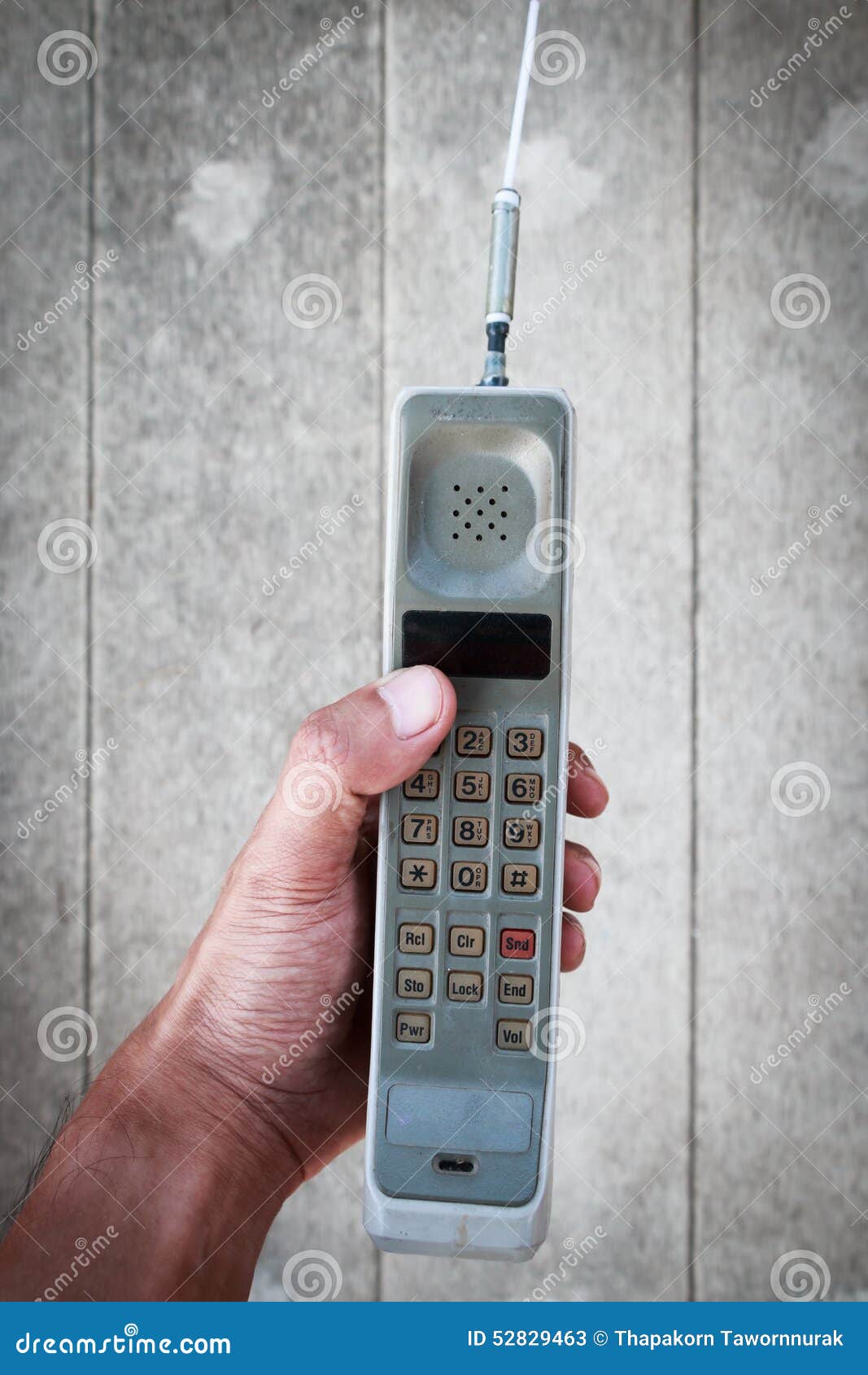Old mobile phone using stock image. Image of keyboard - 52829463